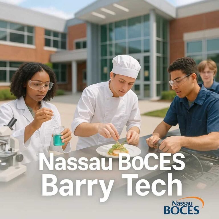Nassau BOCES Barry Tech: Your Gateway to Career Success - Magzinepad