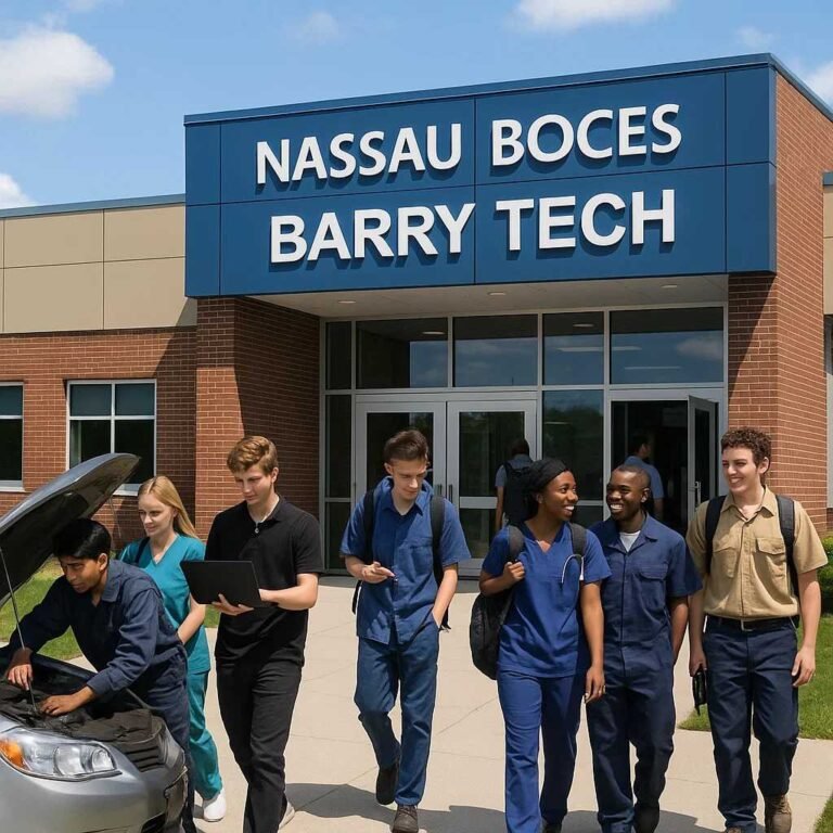 Nassau BOCES Barry Tech: Your Gateway to Career Success - Magzinepad