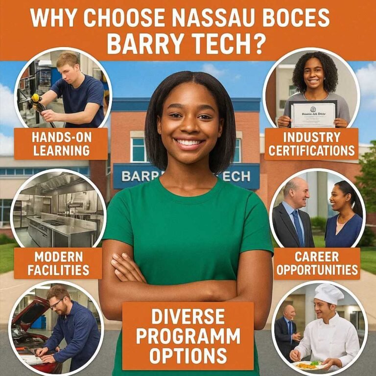 Nassau BOCES Barry Tech: Your Gateway to Career Success - Magzinepad
