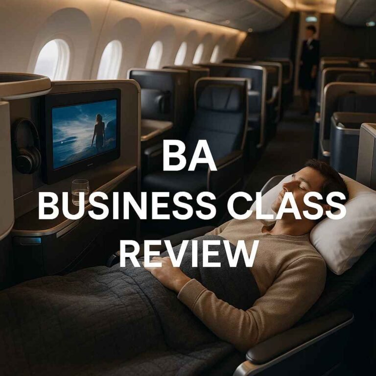 BA Business Class Review: Experience Luxury with British Airways ...