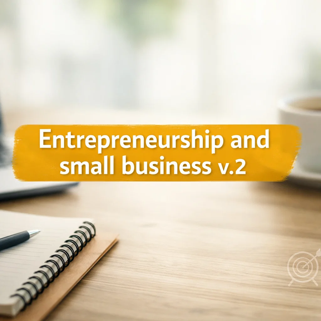 Entrepreneurship and small business v.2: The Practical Guide I’d Give ...